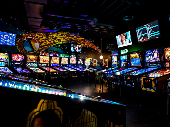 Tilt your way to pinball nirvana! LITT's machines are so shiny, you might need sunglasses &ndash; but leave the Tommy costume at home.