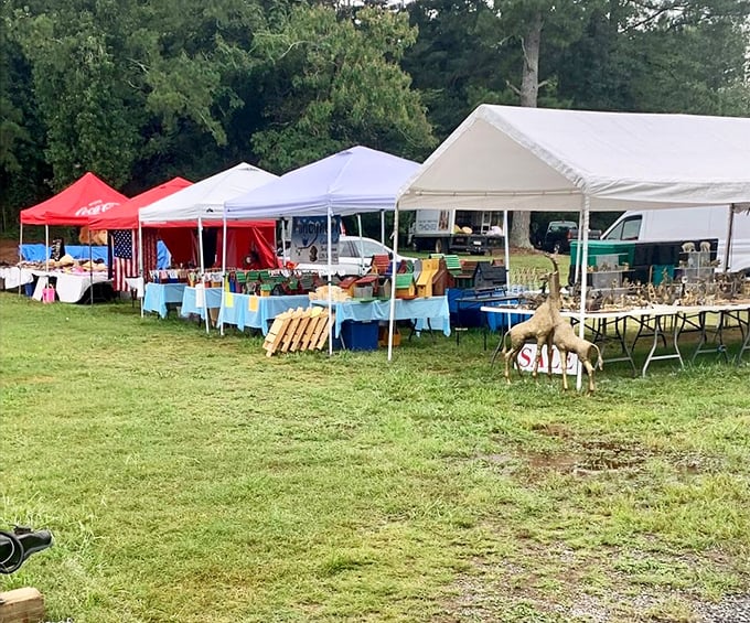 Tents, trinkets, and treasures galore! Lakewood 400 is where your inner bargain hunter meets its match under the Georgia sky.