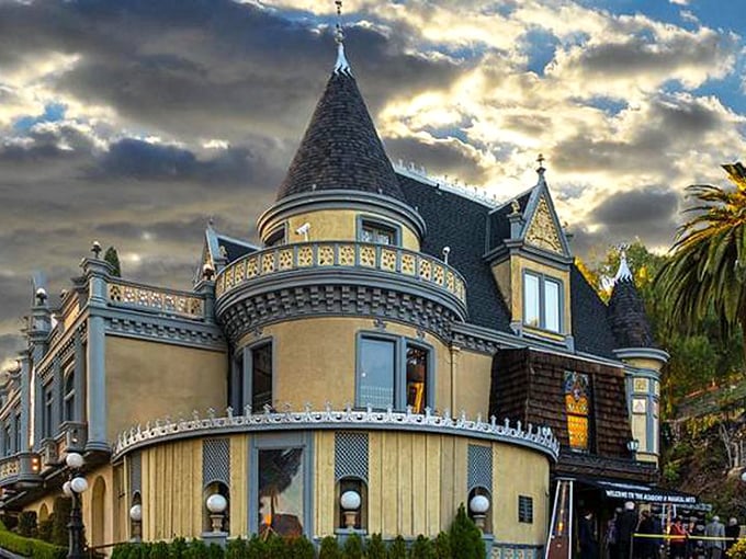 Abracadabra! The Magic Castle appears! This Victorian mansion is where David Copperfield meets Downton Abbey.