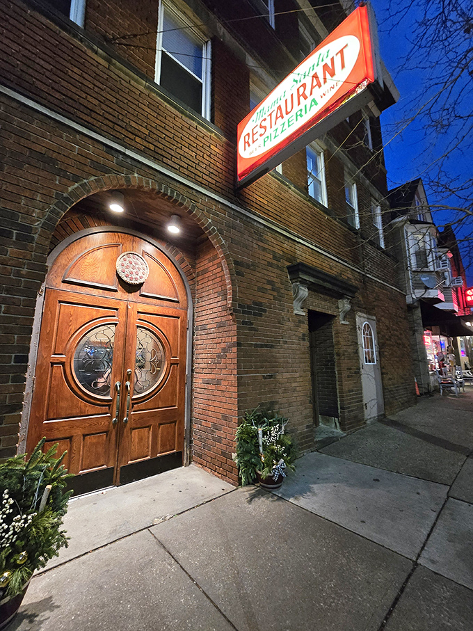 Nestled on a quaint street corner, Mama Santa's isn't just a restaurant; it's a Cleveland institution with a side of marinara.