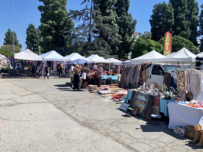 LA's coolest Sunday school is in session! Lessons include Haggling 101 and Advanced People-Watching.