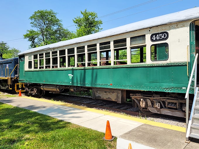 From steam to diesel, the Michigan Transit Museum keeps the golden age of rail rolling on.