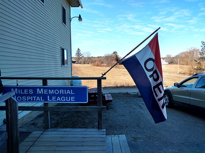 Damariscotta's hidden gem! Shop till you drop, knowing your retail therapy is actually community service. Now that's what I call multitasking!