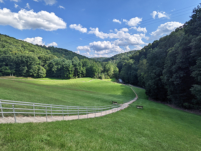 Mohican's Clear Fork Gorge: Ohio's answer to the Grand Canyon. It may be smaller, but it's got Midwestern charm in spades.