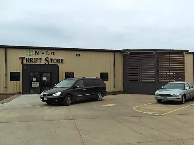 Thrifting with a mission! This store proves that one person's decluttering is another's treasure trove. Happy hunting, bargain seekers!