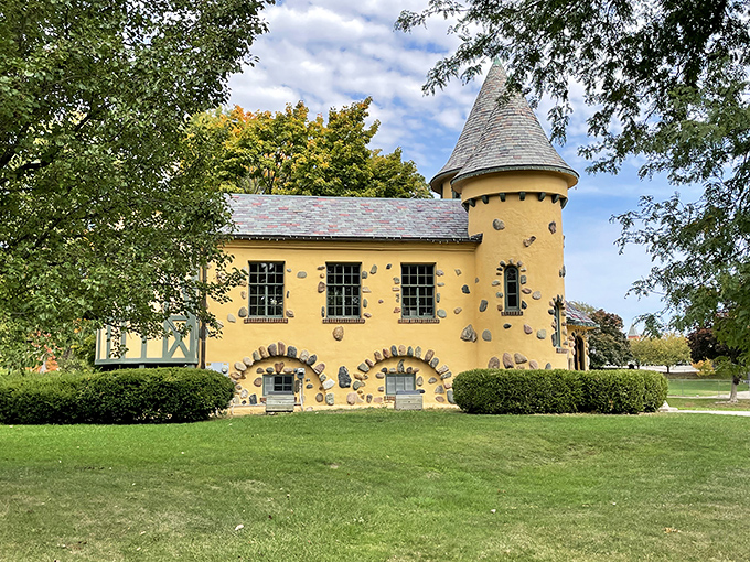 Writer's block? Try a miniature castle! Curwood Castle is the charming proof that every author needs their own fortress of solitude.