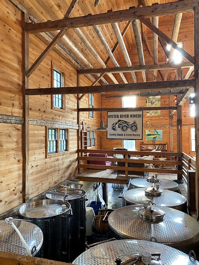 Natural wines in a no-frills setting. Oyster River is keeping it real, one glass at a time!