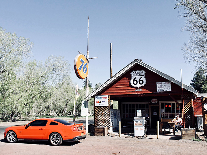 Parks In the Pines General Store: Part deli, part post office, all charm. Where else can you mail a letter and debate Bigfoot sightings?