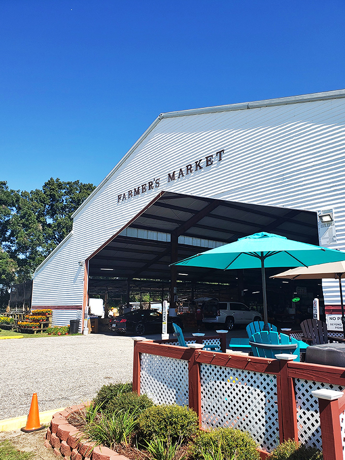 Fresh, local, and slightly quirky: This market's got more character than a Southern novel.