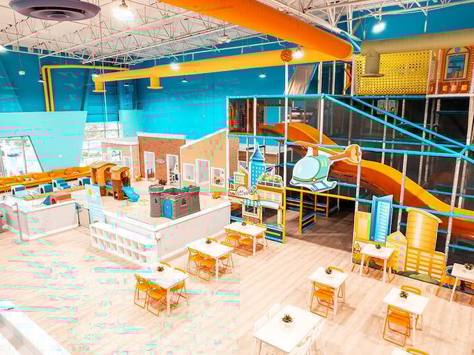 Step into a world where fun is the official language and laughter echoes louder than a sitcom laugh track.