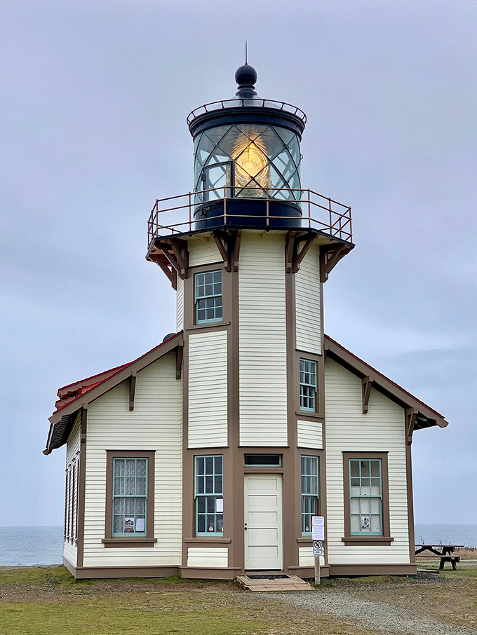 "Nature's red carpet: Point Cabrillo's 300-acre preserve. Watch for whales, but maybe skip the singing &ndash; they're a tough crowd."