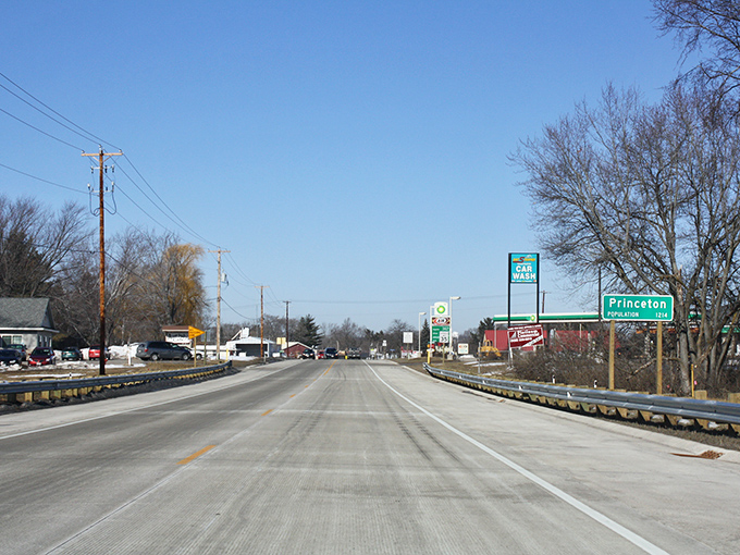 Small town, big personality. Princeton's main street is like a time machine with better coffee shops.