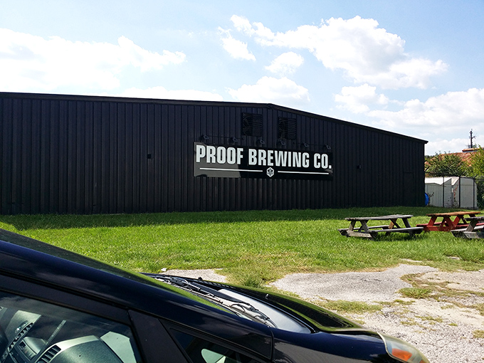 Welcome to Proof, where they're brewing up more excitement than a Florida recount. But don't worry, everyone's a winner here!