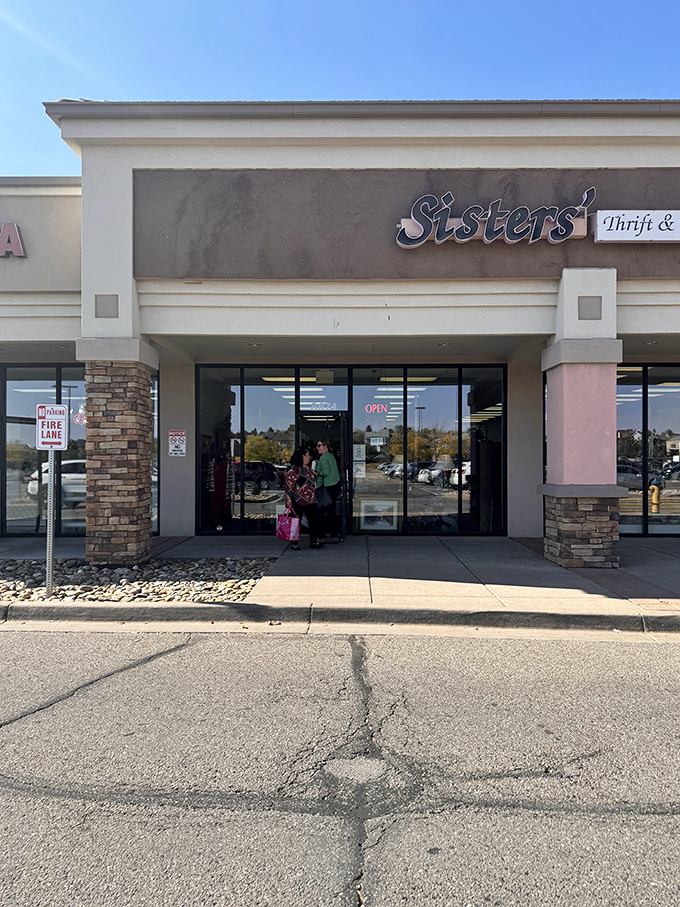 Find your next favorite treasure at Sisters Thrift & Boutique, a friendly community shop offering unique styles in Colorado Springs.