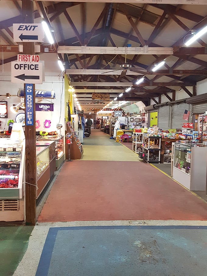 Open-air treasure hunting at its finest: Smiley's Flea Market is a weekend warrior's playground of the peculiar and practical.