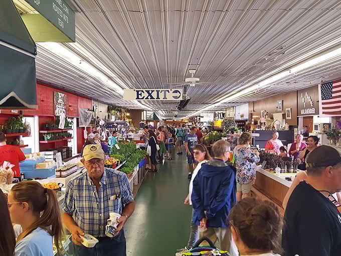 Part farmers' market, part treasure trove, all awesome. South Bend's market is the Swiss Army knife of shopping experiences.