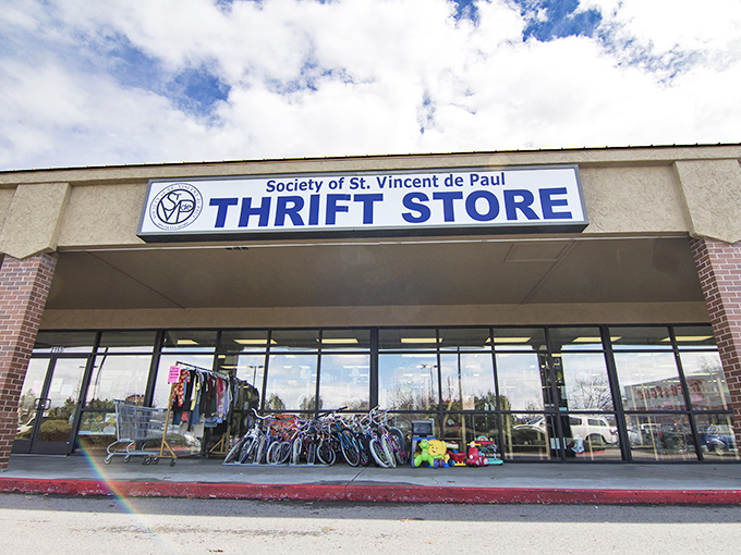 Lights, camera, thrift action! St. Vincent de Paul's Broadway location is where Boise's bargain hunters become style stars.