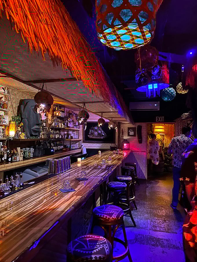 Skulls, bamboo, and enough rum to float a pirate ship. It's 'Survivor' meets 'Cheers,' and you'll definitely want to outwit, outplay, and out-drink!