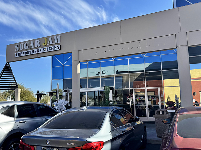 Bless your heart and your taste buds! SugarJam The Southern Kitchen in Scottsdale is where pies go to get their PhDs in deliciousness.