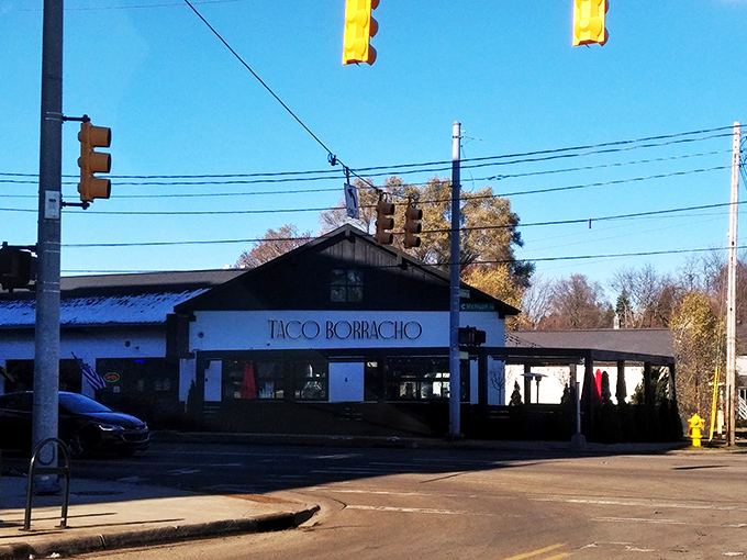 Borracho means 'drunk,' but you'll be intoxicated by the flavors long before the margaritas kick in at this Grand Rapids hotspot.