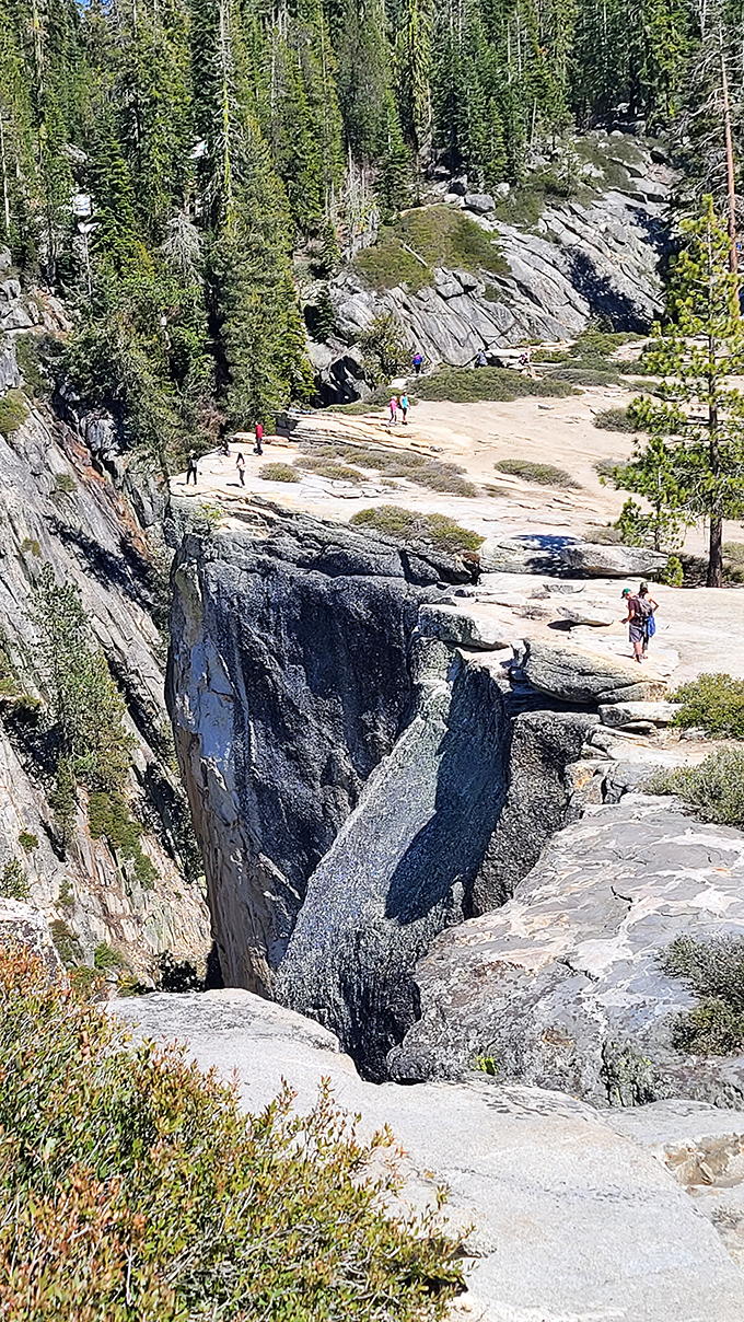 The Fissures: Cracks so deep, they make the Grand Canyon look like a sidewalk crack. Geologists, contain your excitement!
