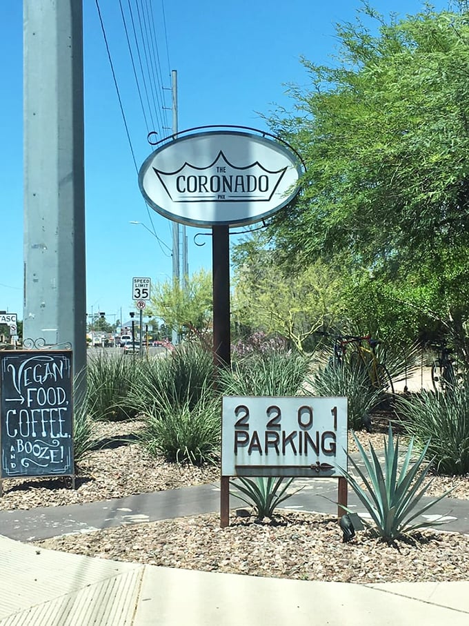 Plant-based paradise in the heart of Phoenix! The Coronado serves up comfort food so good, you'll forget it's vegan.