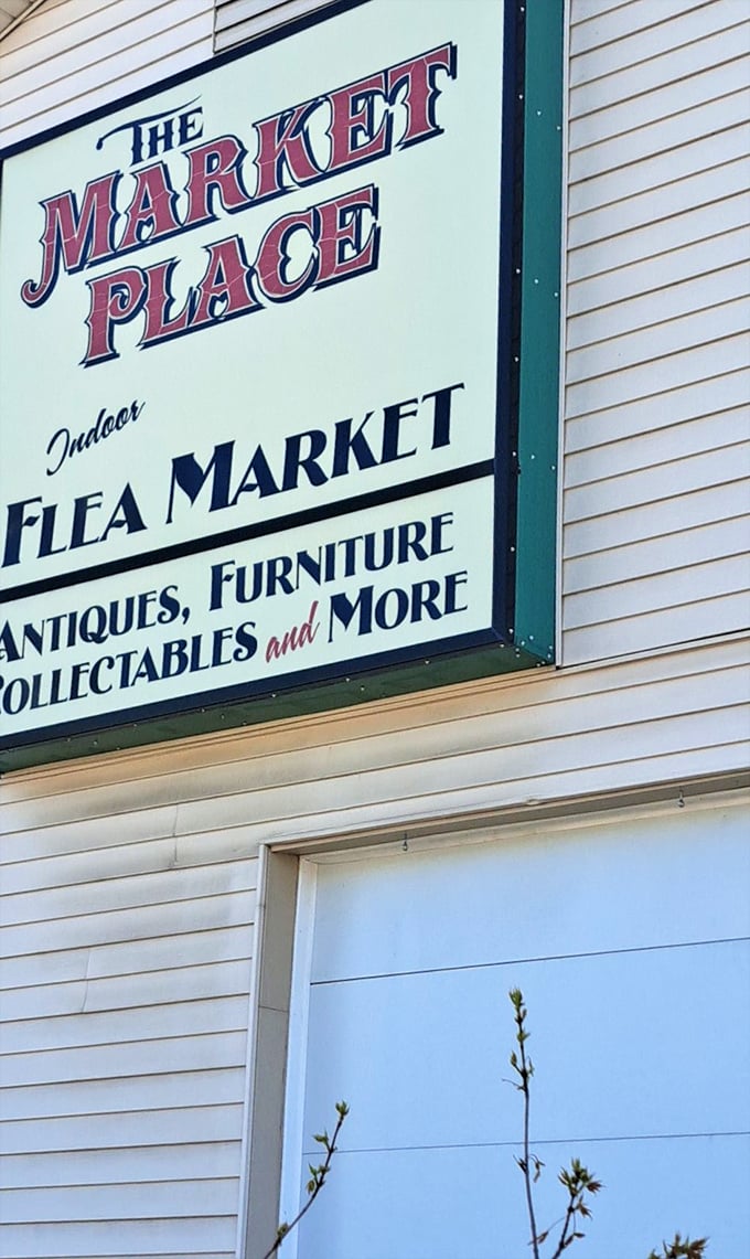 The Market Place proves one man's castoff is another's treasure trove.