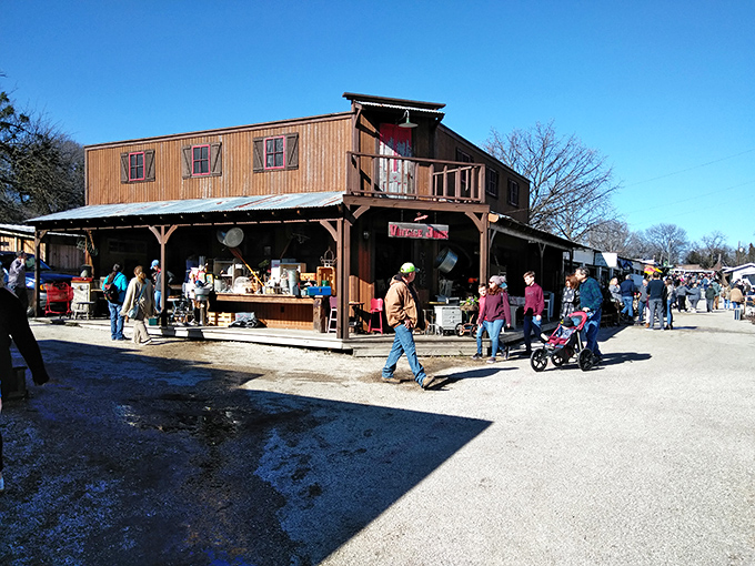 Where cowboys meet collectibles! Third Monday Trade Days is a monthly pilgrimage for seekers of all things Texan and terrific.
