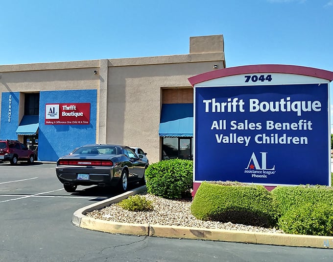 Thrift shopping with a touch of class. This Phoenix boutique proves that 'pre-loved' can look positively posh.