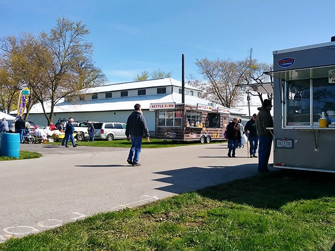 Inside Tiffin's market, every aisle is an adventure. You might find a vintage typewriter or your new favorite comfort food &ndash; sometimes both!