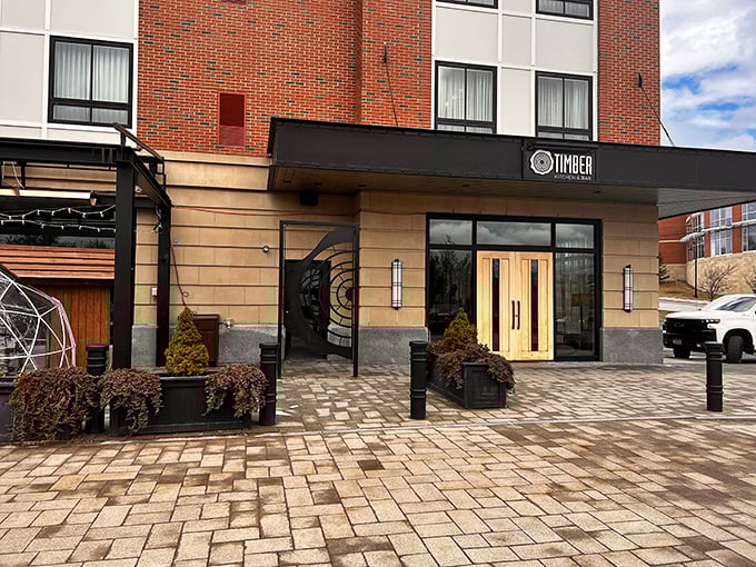 Bangor's hippest carnivore hangout! Timber's modern flair and cozy domes promise a steak night that's anything but ordinary.