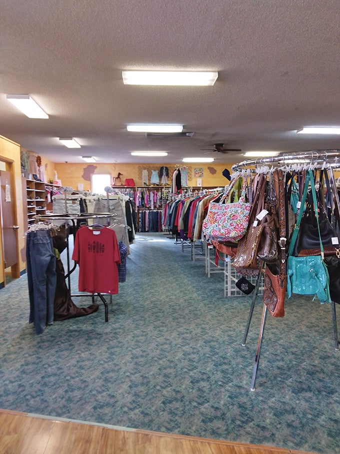 Gillette's Value Villa: The all-you-can-thrift buffet of fashion. Step inside this treasure trove and emerge as the best-dressed bargain hunter in town.