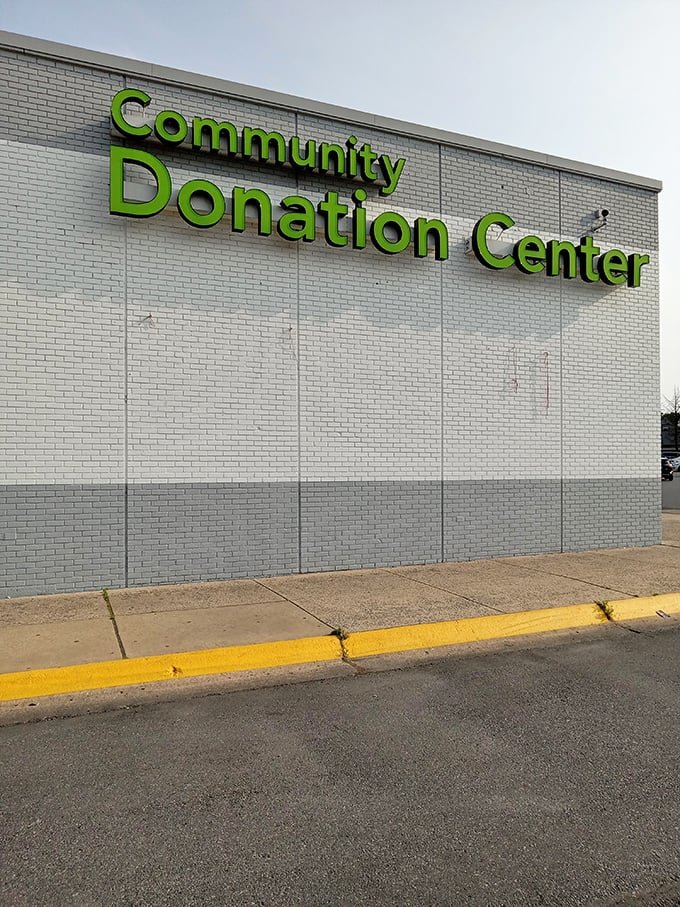 Housewares heaven! From kitschy salt shakers to disco lamps, this Value Village is where home d&eacute;cor goes to reincarnate.