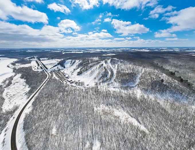 Gravity is just a suggestion at Wild Mountain. Their indoor alpine slide is like a roller coaster's chill cousin &ndash; all the thrill, none of the spill.