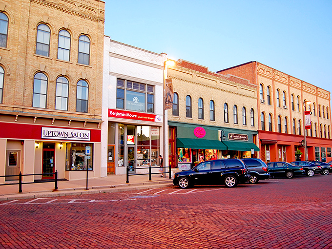 Woodstock's charming opera house: A stage for small-town dreams and big-city talent, with a dash of Bill Murray magic.