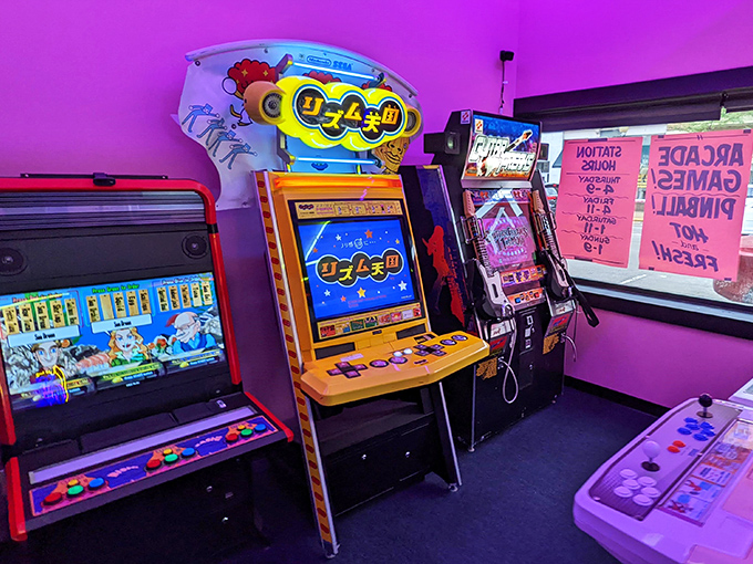 Gaming galore with a side of swag! Yetee Station's mix of old-school charm and new-school cool is totally radical, dude.