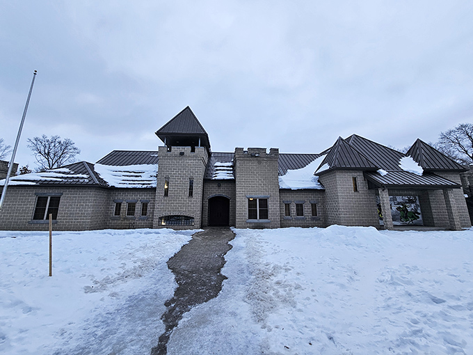 Winter is coming&hellip; to Miller Castle! This Game of Thrones-esque fortress proves you can have your medieval cake and heat it too.