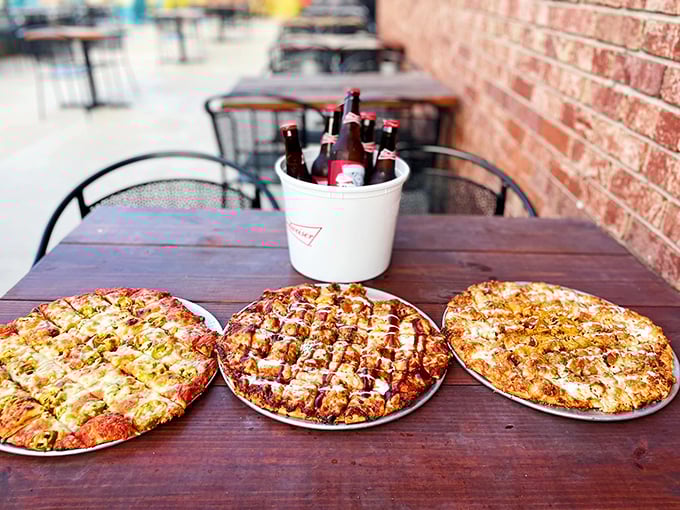 Bud Light: the Swiss Army knife of beers. It's crisp, it's refreshing, and it plays well with others &ndash; especially pizza!