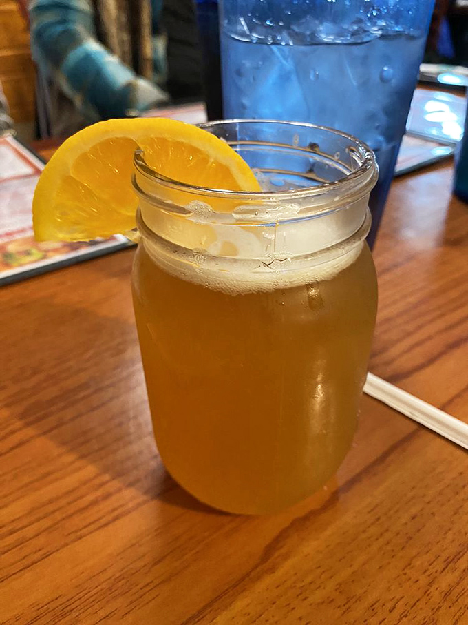 Liquid gold in a mason jar? Must be Michigan craft beer! The perfect companion for washing down those giant pretzels.