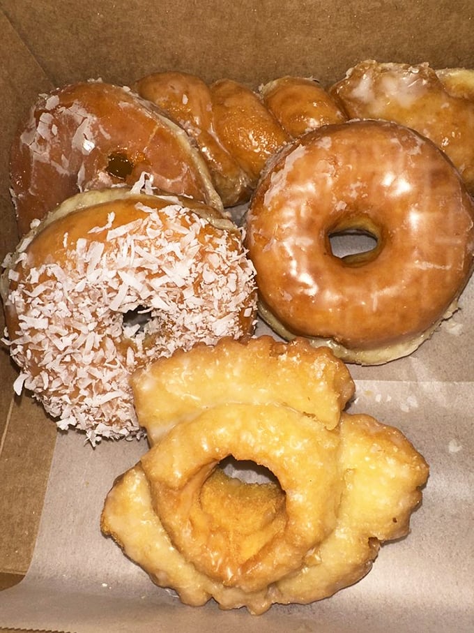Glazed and confused? Not here! These donuts are so good, they might just solve all of life's problems... or at least make you forget them for a while.