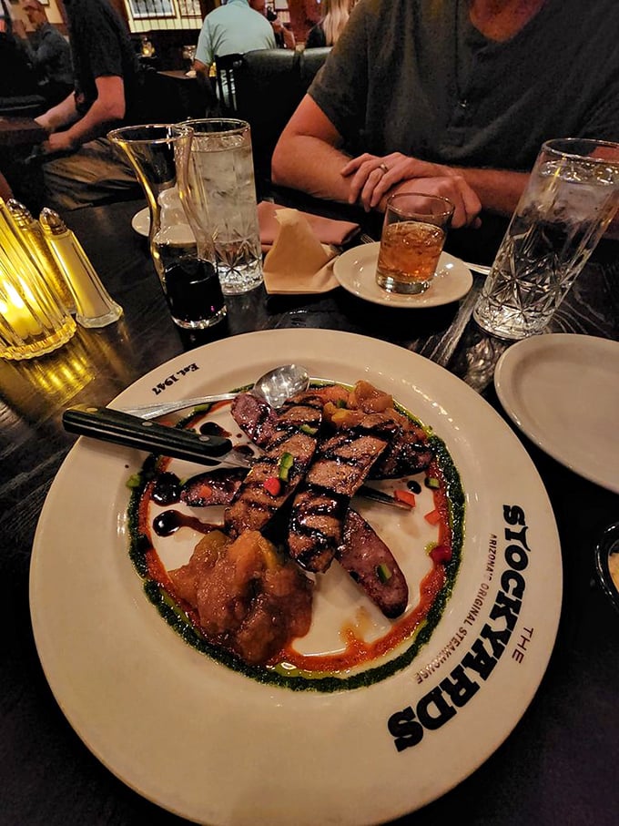 Boar and veal starter: Where rustic meets refined. It's like a culinary fairy tale &ndash; once upon a time in your mouth.