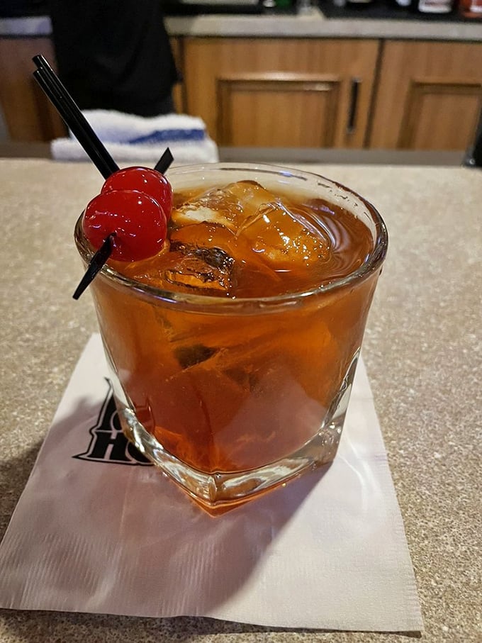 Cheers to Wisconsin ingenuity! This brandy old fashioned isn't just a drink; it's a liquid hug for your soul.