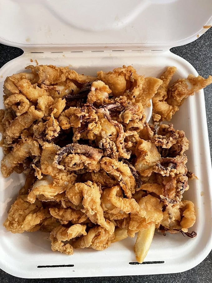 Calamari that's more tender than a Nicholas Sparks novel &ndash; and infinitely more satisfying.