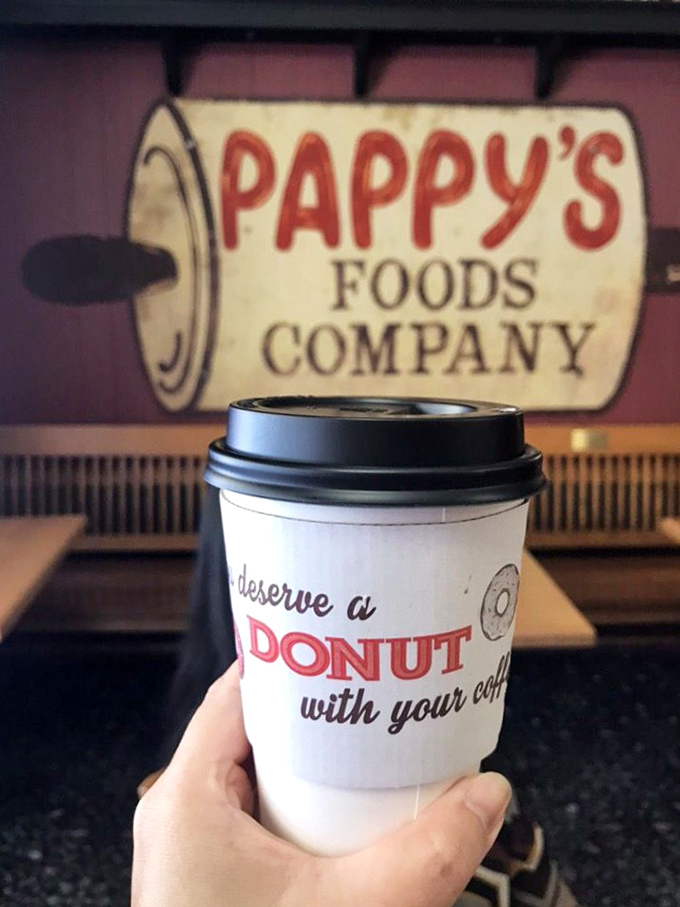 Coffee wisdom in a cup! This clever slogan reminds us that life's too short for bad coffee &ndash; or lonely donuts.