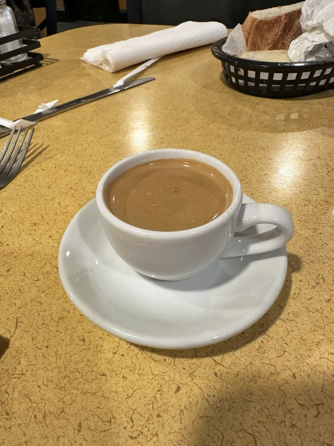 Cuban coffee: Liquid motivation in a cup. One sip, and you'll be ready to salsa dance your way through the day.