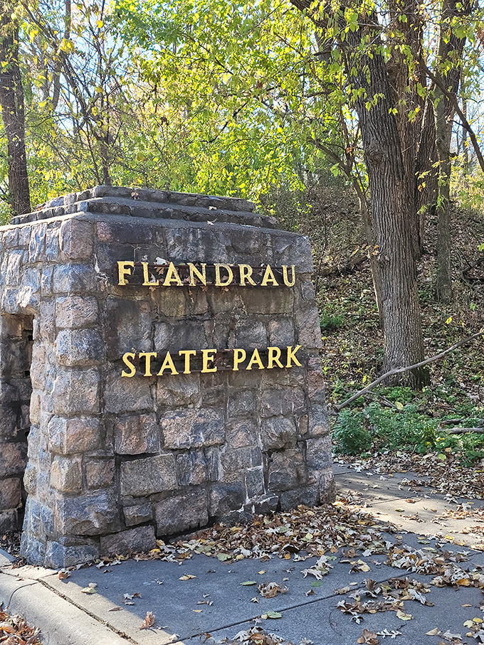 Flandrau State Park: Nature's playground, where the squirrels probably speak German. It's like Yellowstone, but with more bratwurst stands nearby.