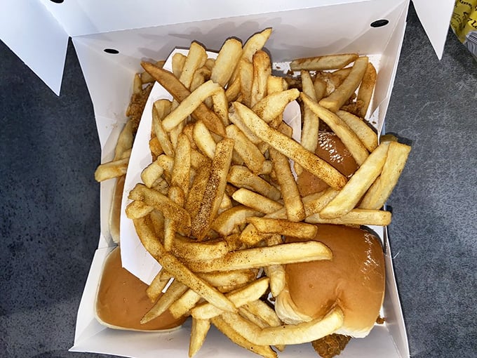 French fries or edible gold bars? These crispy spuds are the Beyonc&eacute; of side dishes &ndash; they slay, all day.