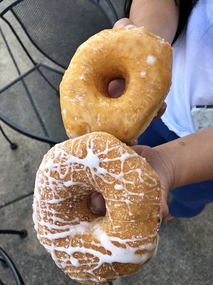 A dynamic duo that puts Batman and Robin to shame. The classic glaze meets French toast in a breakfast revolution!