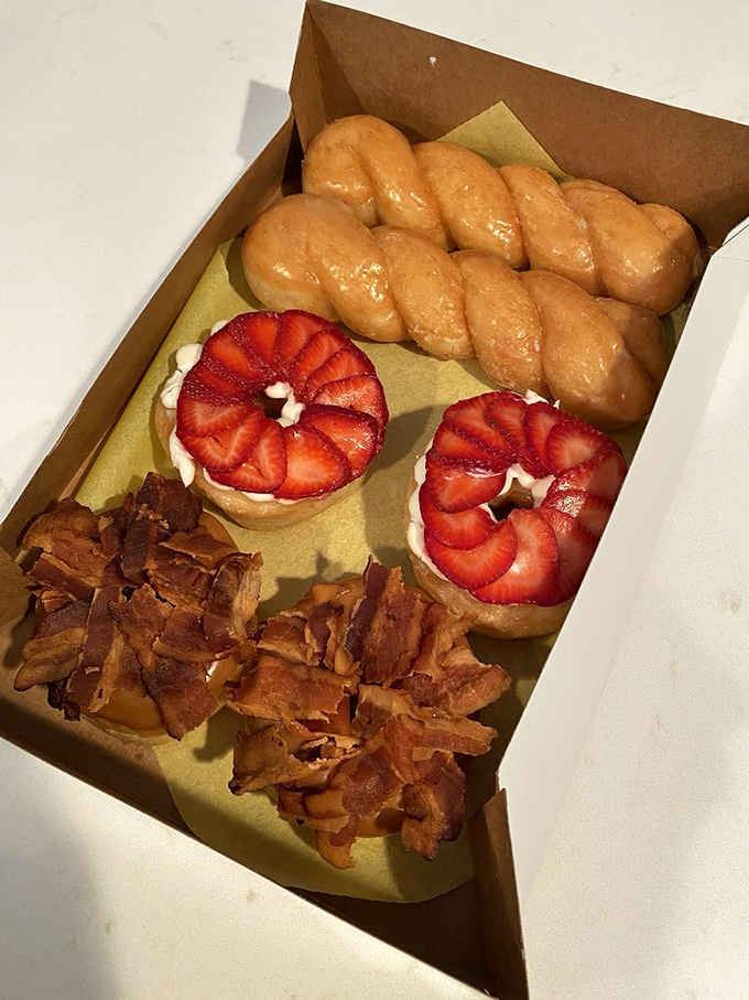 Twisted perfection! These golden braids of joy look like they're doing the cha-cha right into flavor town.