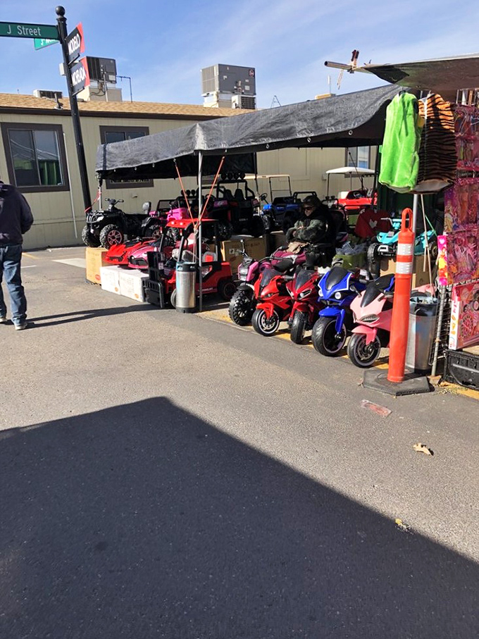 These mini motorcycles and jeeps are proof that it's never too early to start your midlife crisis. Who needs a Harley when you've got these?